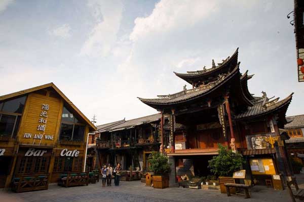 Dali Ancient City, Old Town, Yunnan Travel & Tour Attractions China