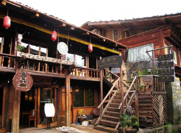 Dukezong Ancient Town