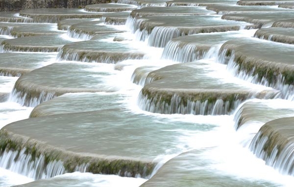 White Water Terraces